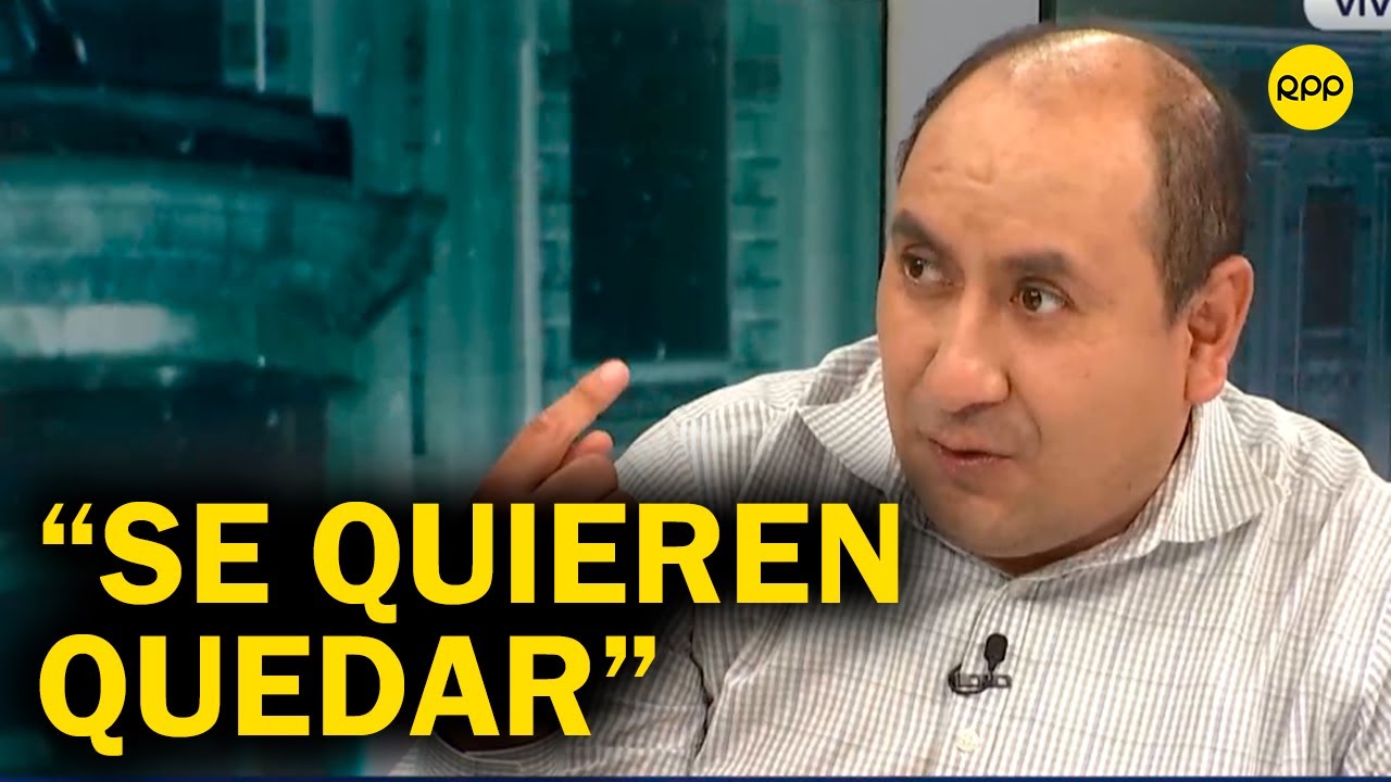 Richard Arce sobre el Congreso del Perú: "El único consenso es que se ...