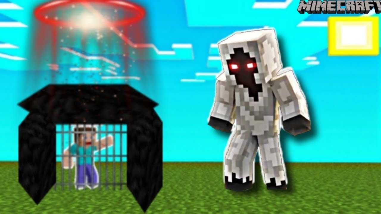 Creepy Entity Traps Player in Minecraft - YouTube