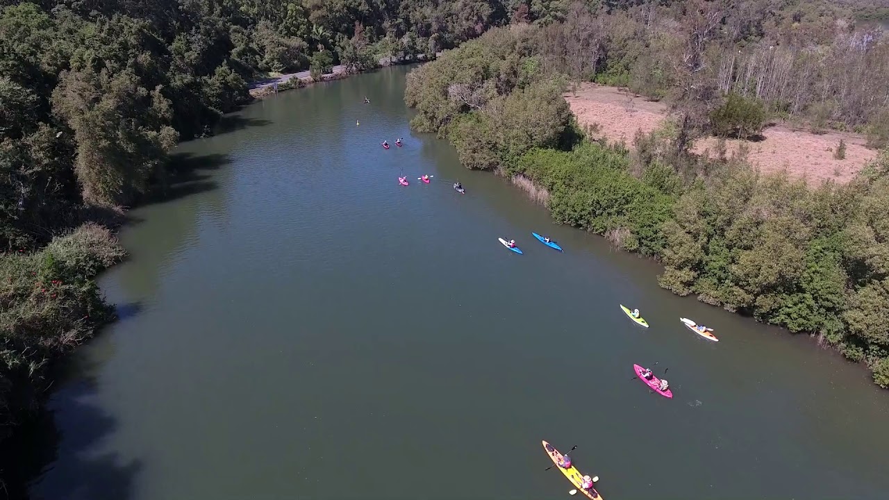 Rous River Canoe Trail - YouTube