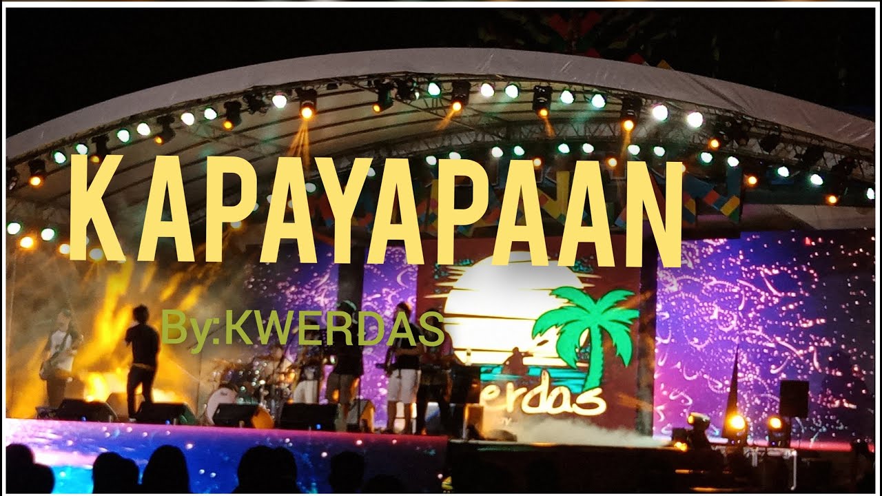 Kapayapaan performed by Kwerdas Band - YouTube