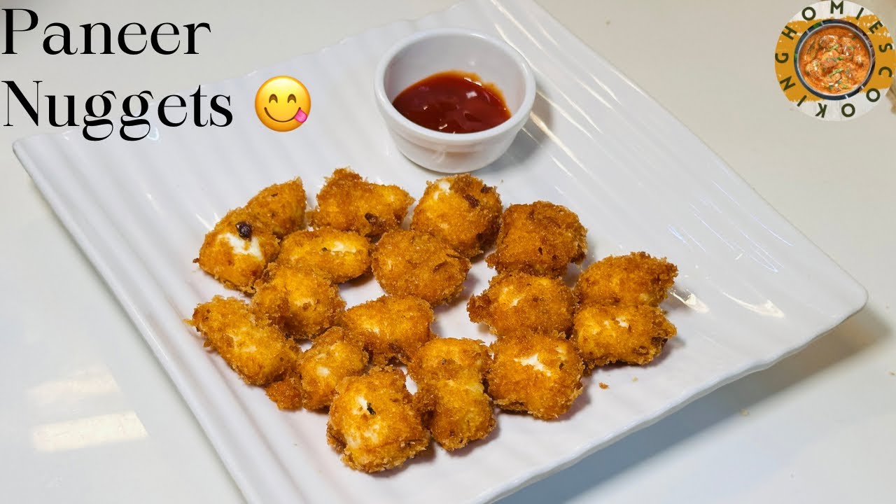 Paneer Nuggets Recipes | Snacks Time | Easy Snack Recipe | Homies ...