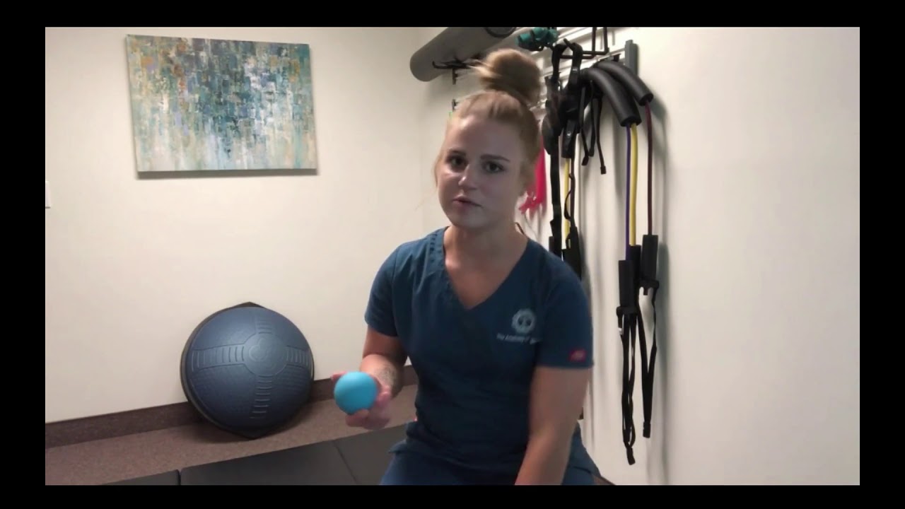 Trigger Point Ball Series 1 - YouTube