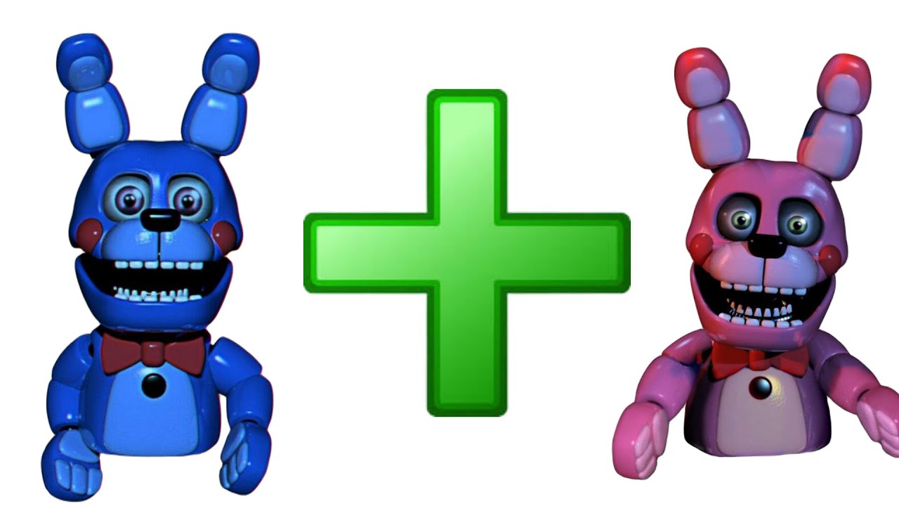 Bonnie + Bonnie = ??? FNAF ANIMATION PART№ 59 - YouTube
