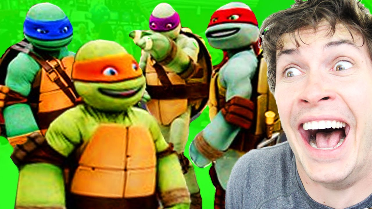 DANCING NINJA TURTLES - YouTube