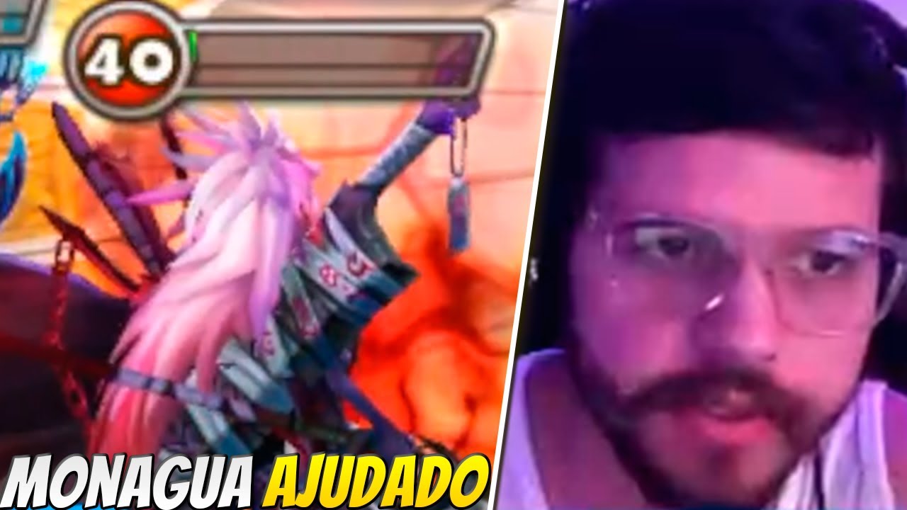 NUNCA DEIXE UM CARLOS COM 1 DE HP 🔥 | MONAGUA SUMMONERS WAR - YouTube