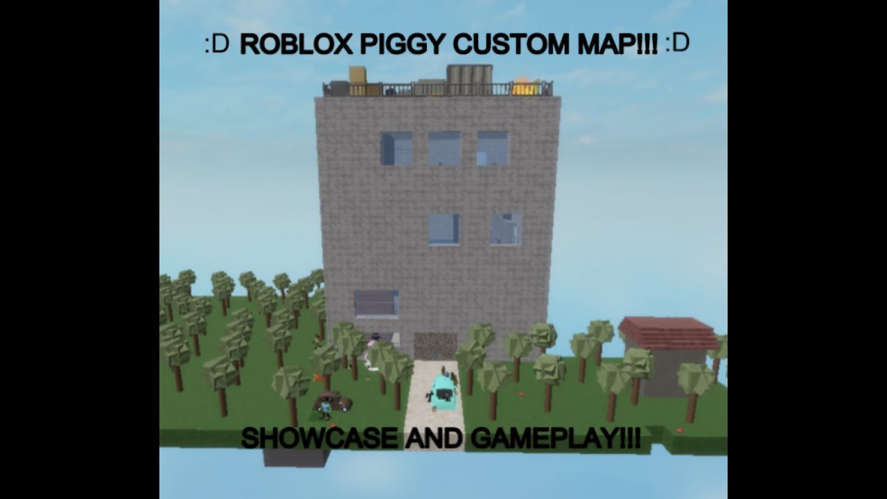 ROBLOX PIGGY CUSTOM MAP!!!!!! - YouTube