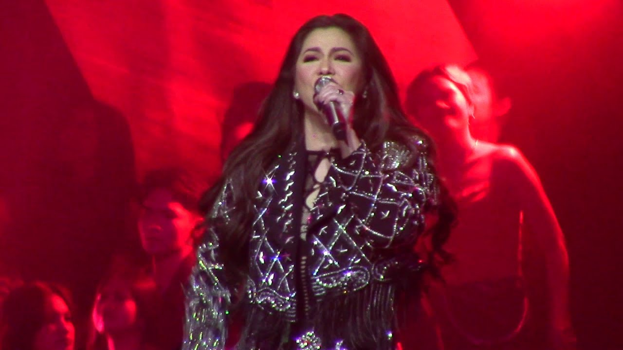 REGINE ROCKS OPENING - Regine Velasquez - YouTube