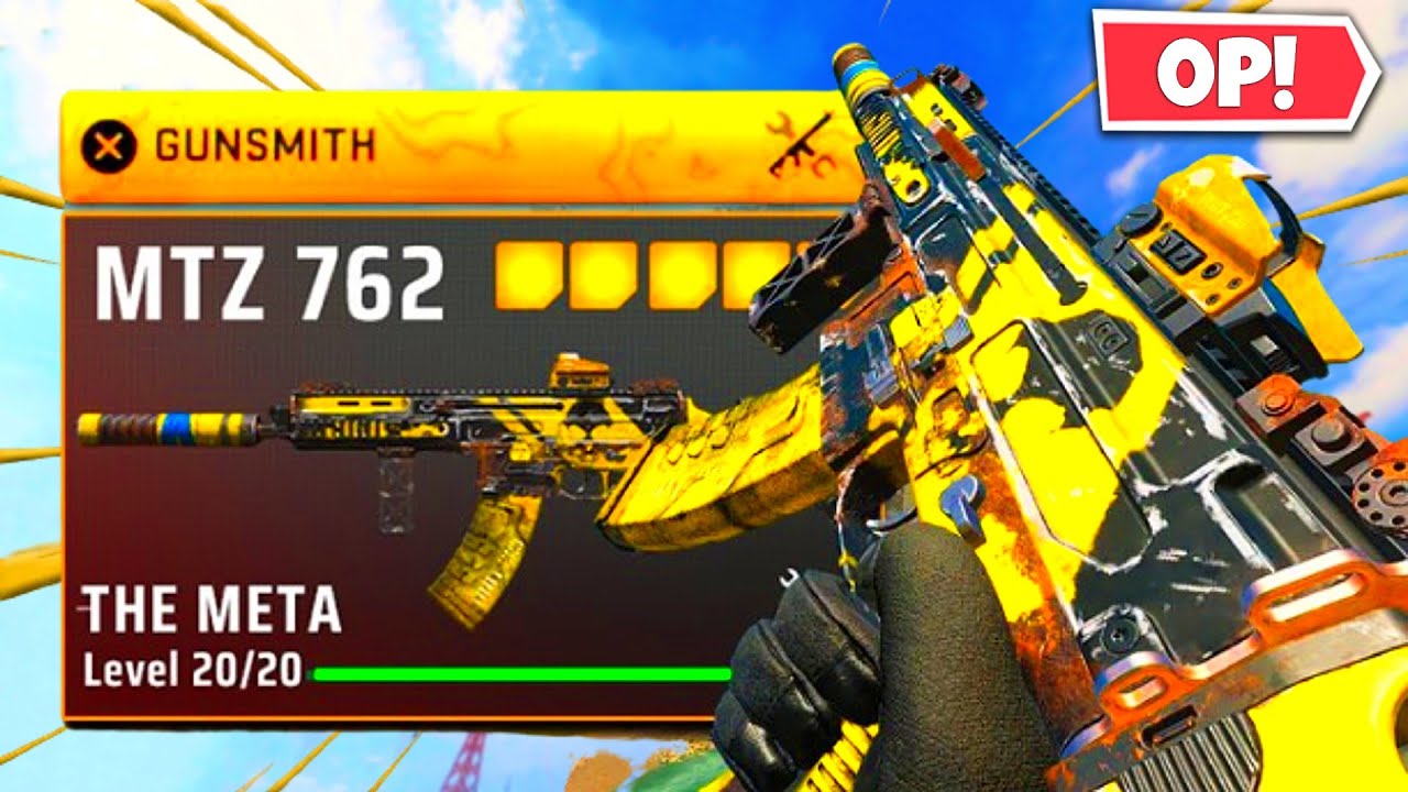 NEW #1 MTZ 762 CLASS FOR WARZONE! 👑 (Best MTZ 762 Class Setup Season 2 ...