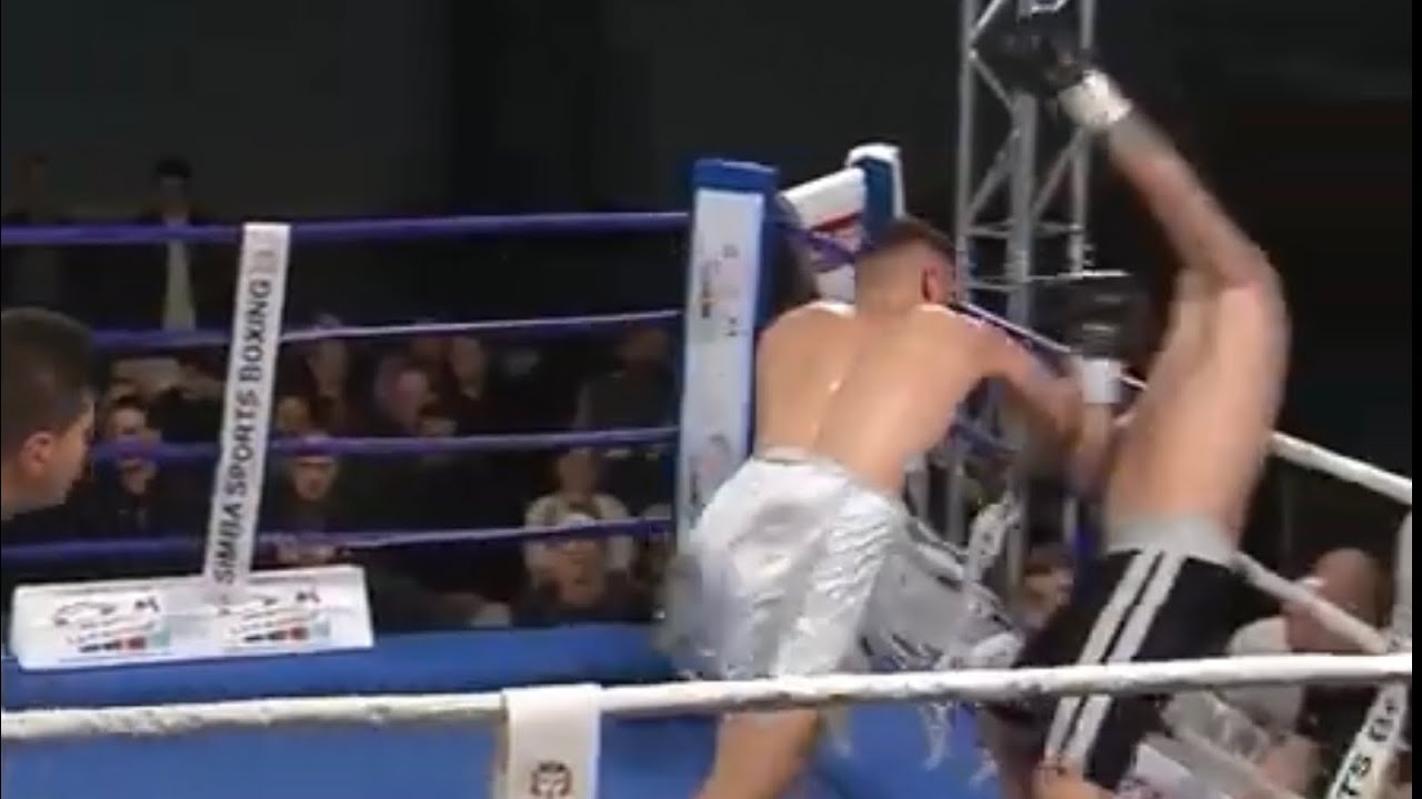 TKO nga Bernardin Jakaj vs Bosko Simic - YouTube