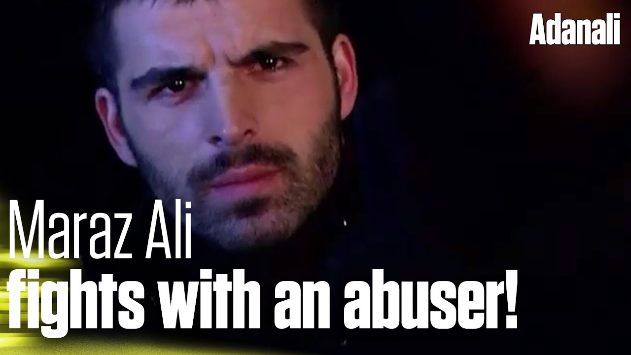 Maraz Ali beats an abuser to save a woman! - Adanali | Short Scenes ...