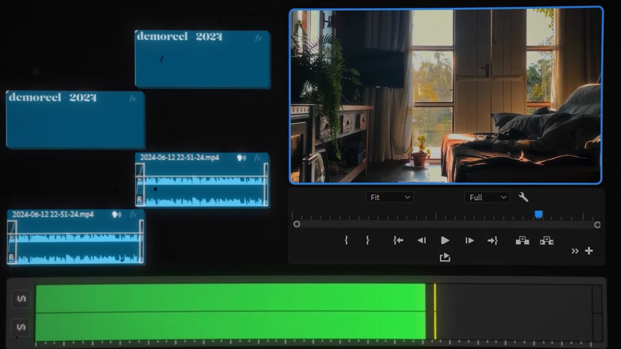 LAND CREATIVE - showreel video editing - YouTube