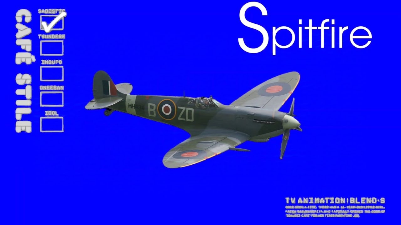 S stand for Spitfire - YouTube