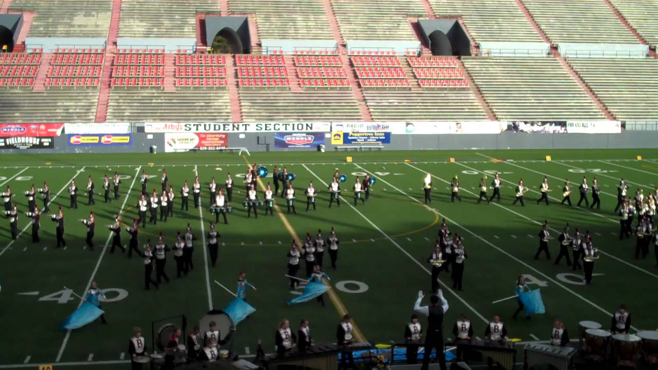 Bozeman HS Marching Band at Spokane Oct 13, 2012 - YouTube
