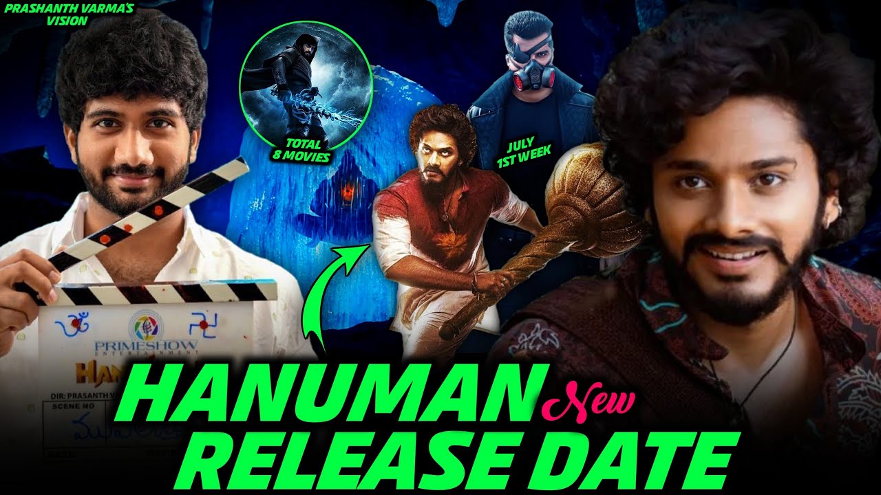 Prashanth Varma's Dream Come True | Hanuman Trailer is Coming ...