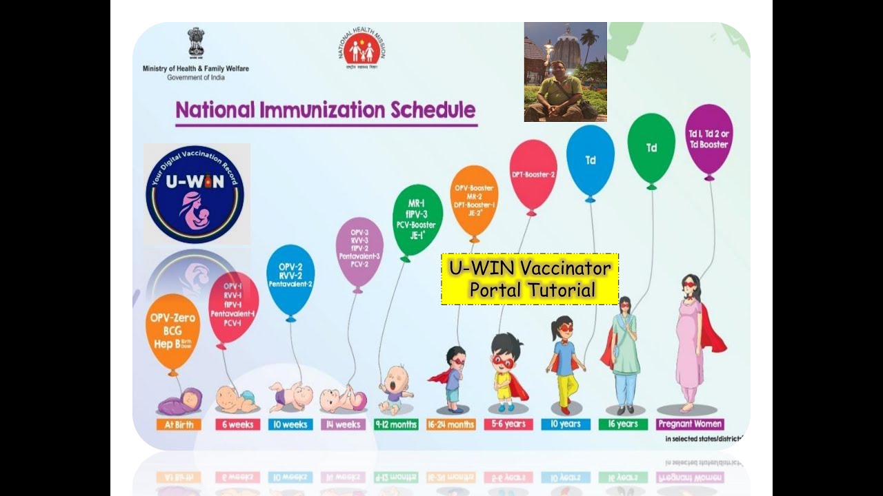 UWIN Portal Vaccinator Module Tutorial - YouTube