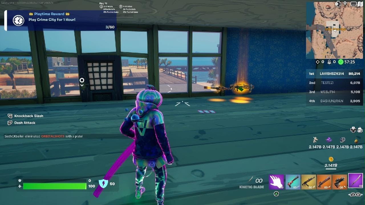 Fortnite Crime City Gameplay (Over 100+ Kills Pt.5) - YouTube