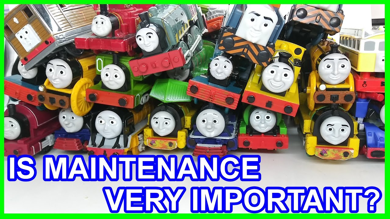 Trackmaster maintenance, Why you should make it every two weeks - YouTube