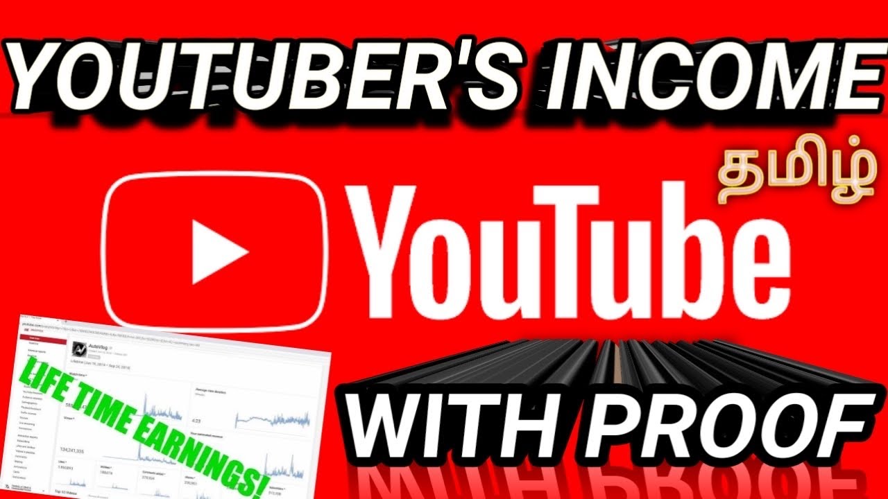 Youtubers' Income | How To Know Youtube Salary | Social Blade Youtube ...