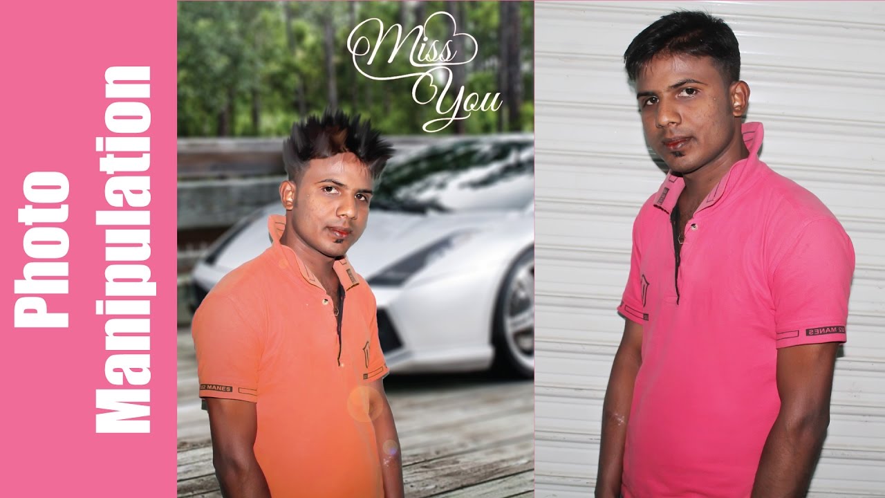 Photoshop Manipulation Tutorial For beginner | Create your 1st ...