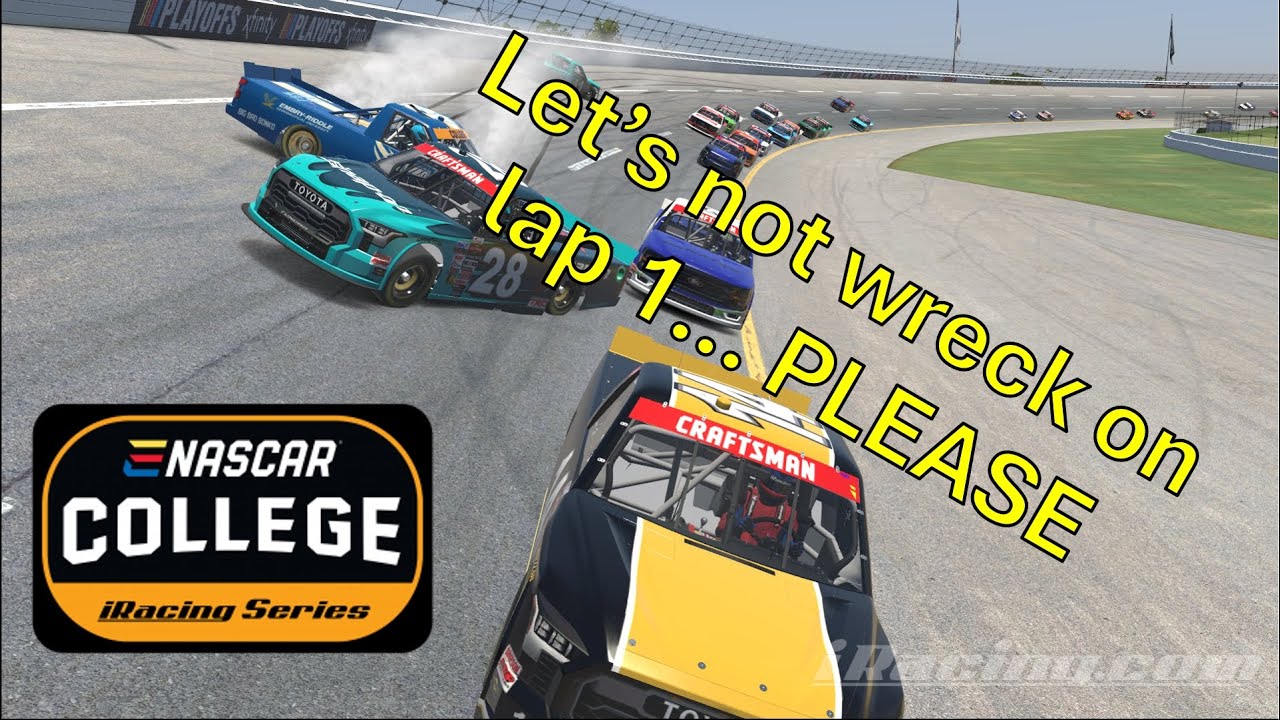 The Big One Leaves It's Mark - iRacing Stream Highlights - YouTube