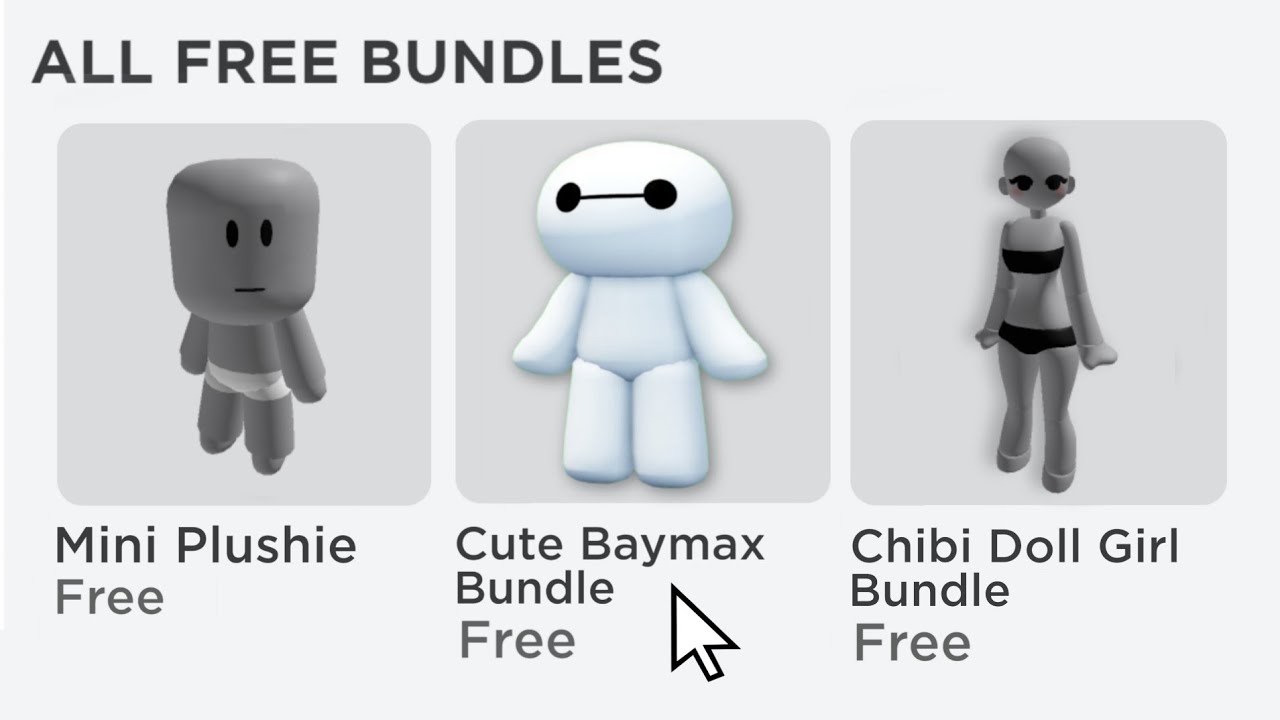 3 WAYS ON HOW TO BE A CUTE ROBLOX AVATAR!😍 (FOR ACTUALLY FREE) - YouTube