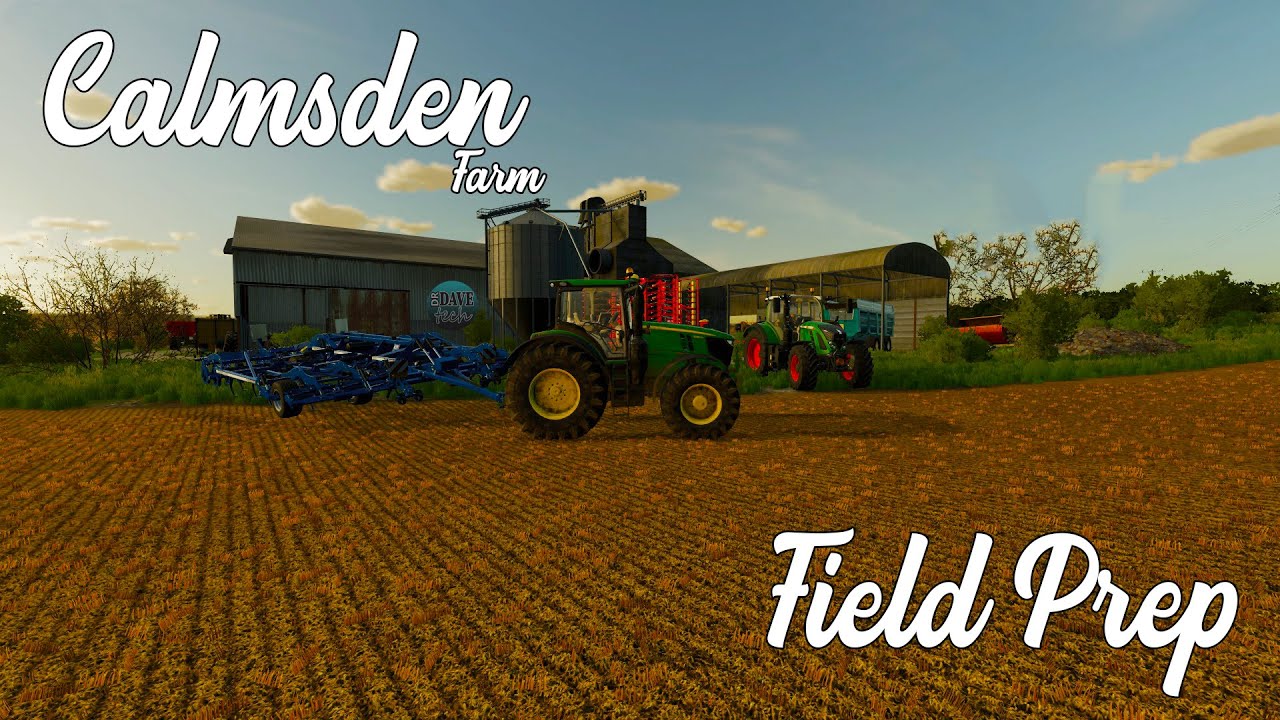 Calmsden Farm //day 18//LETS GET SOME SILAGE DONE - YouTube