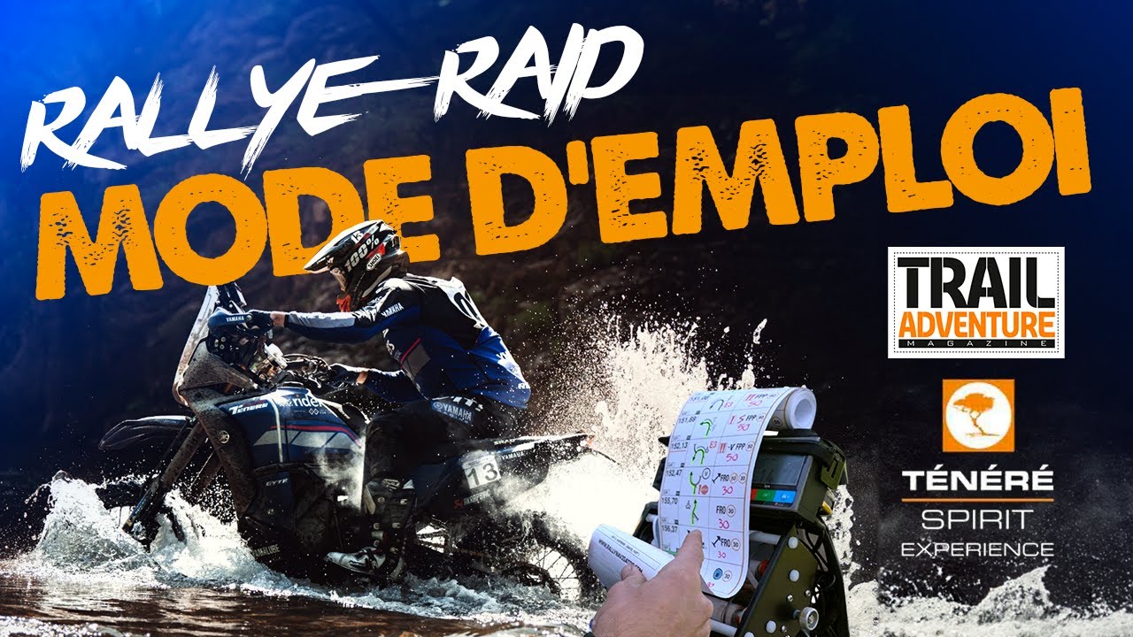 Rallye raid en trail : Découverte du Ténéré Spirit Experience avec Pol ...