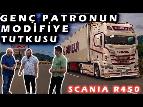 SCANIA R 450 / TIR TANITIM VE İNCELEME / AKSESUARLI TIR