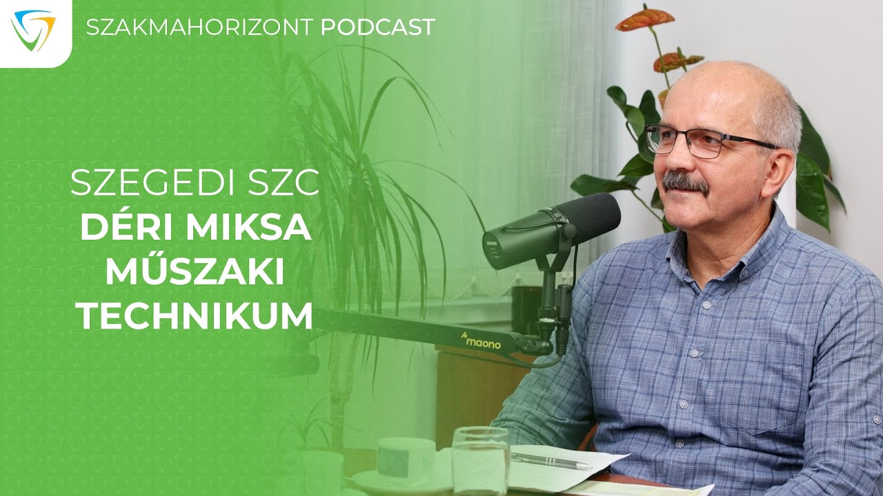 Szegedi SZC Déri Miksa Műszaki Technikum bemutatkozó videó - YouTube