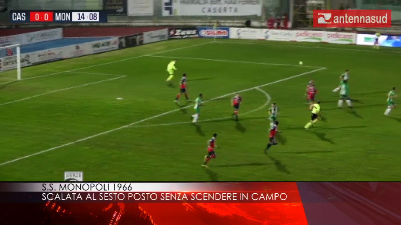 2 aprile 2019 - S.S. Monopoli 1966 scalata al sesto posto senza ...