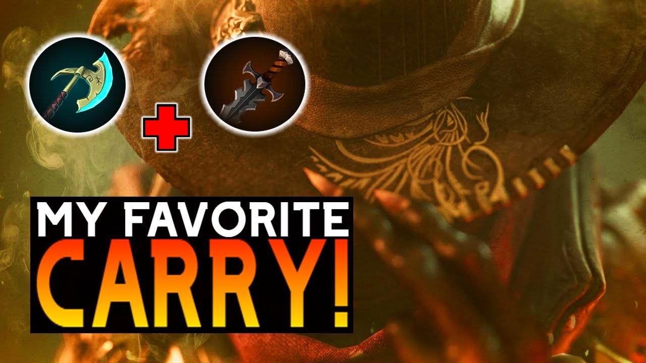 HE JUST SLAMS SO HARD - Predecessor Carry Gameplay - YouTube