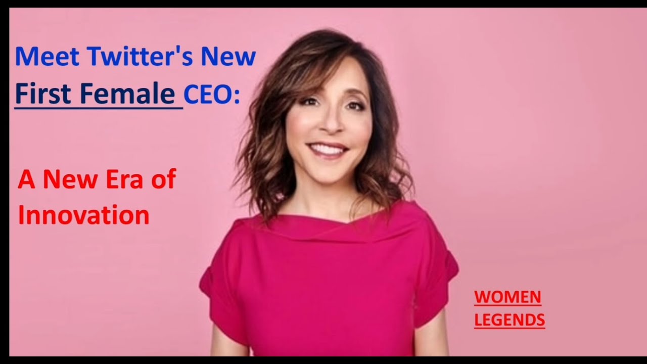 First Woman to Become Twitter CEO। Twitter File। Women Legends - YouTube