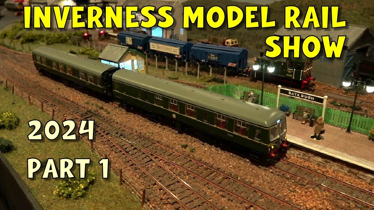 Inverness Model Rail Exhibition 2024 – Part 1 - YouTube