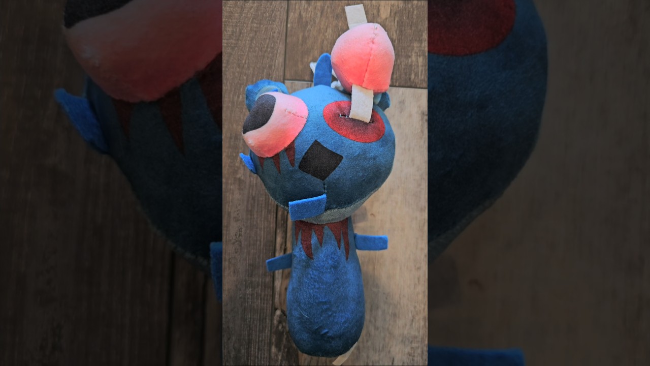 Sky Phase 2 Sprunki Bootleg Plush! - YouTube