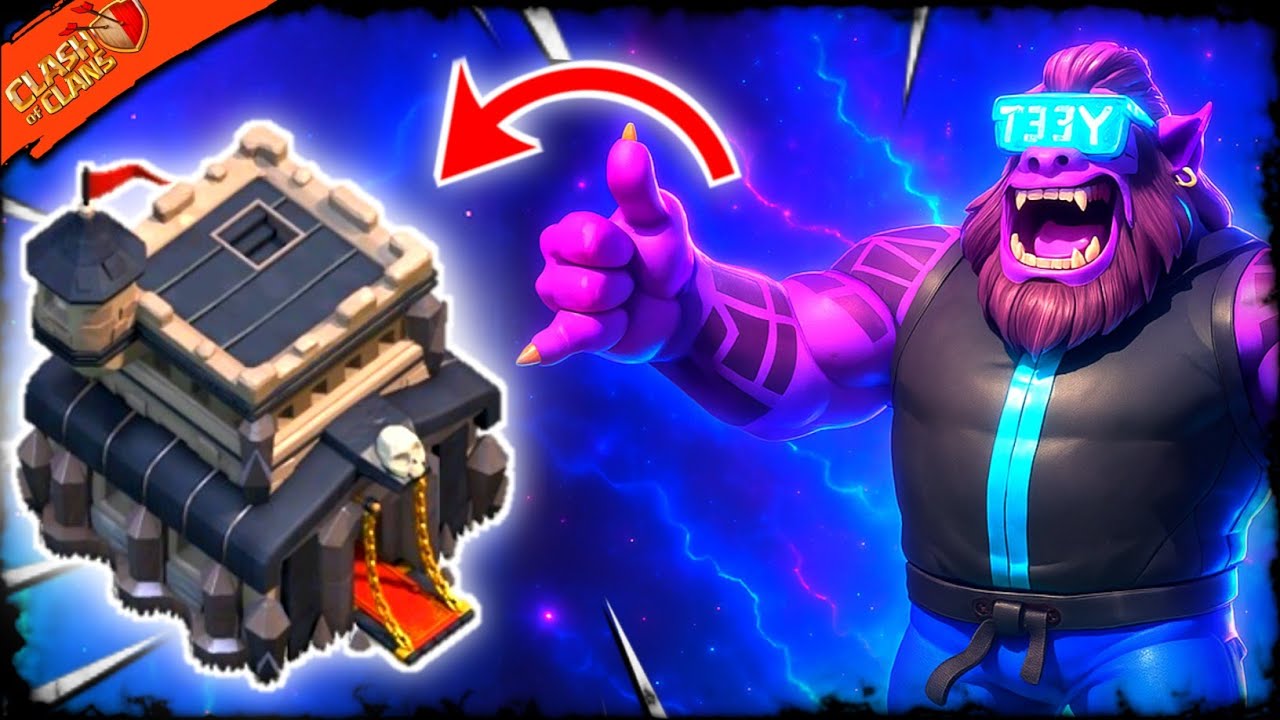 TH9 YEETer Attack Strategy | Best Th9 Attack Strategy 2025 (Clash of ...