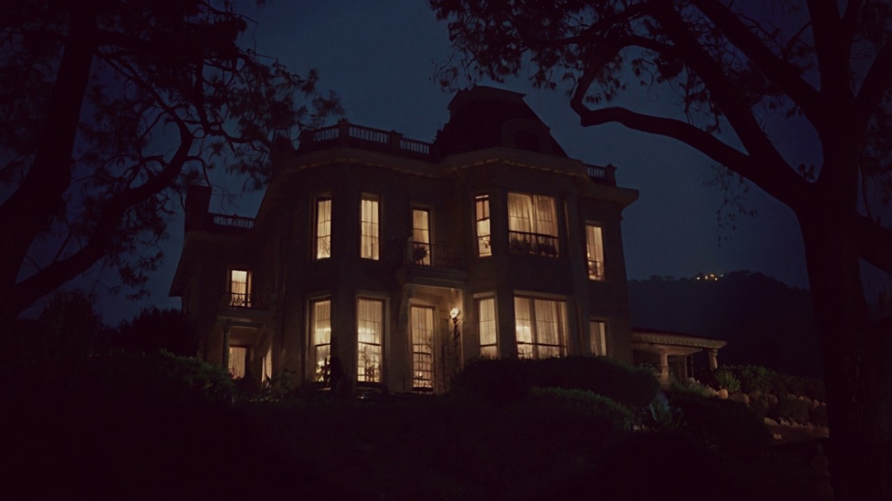 The Haunting of Jack Nicholson House , Mulholland Drive , Los Angeles ...