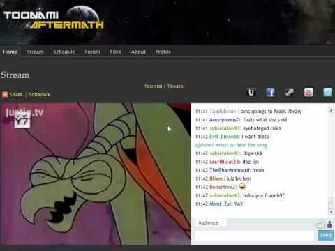 Support Toonami Aftermath take 1 - YouTube