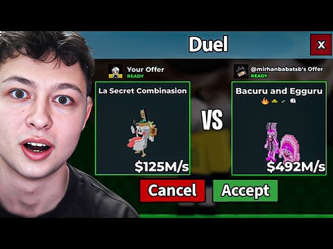 KAZANDIĞIM EN İYİ PVP'LER! HİLE AÇTILAR! #2 - STEAL A BRAİNROT