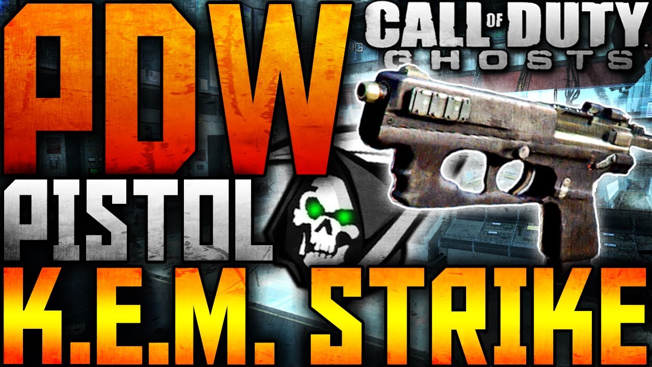 COD: Ghosts - CRAZY "PDW PISTOL" KEM STRIKE - Alien Earth Planets w ...