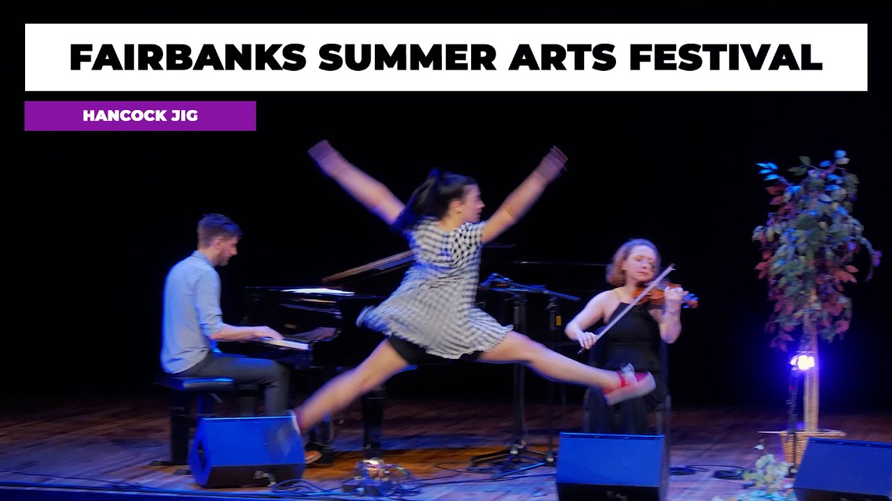 Hancock Jig | FSAF 2023 | Caitlin Warbelow (fiddle), Chris Ranney ...