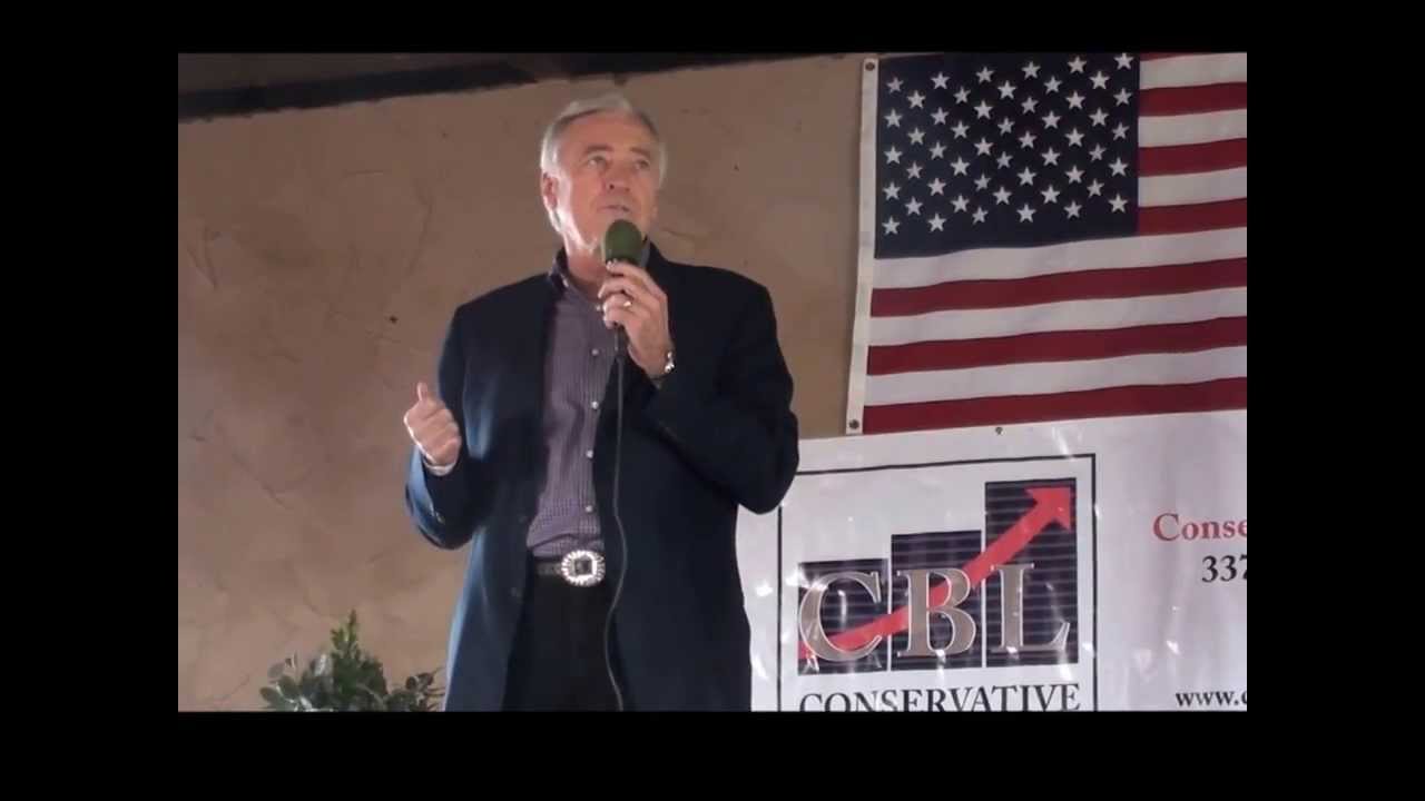 Randy Pullen Candidate for AZ State Treasurer at The Conservative Business League 3 - YouTube