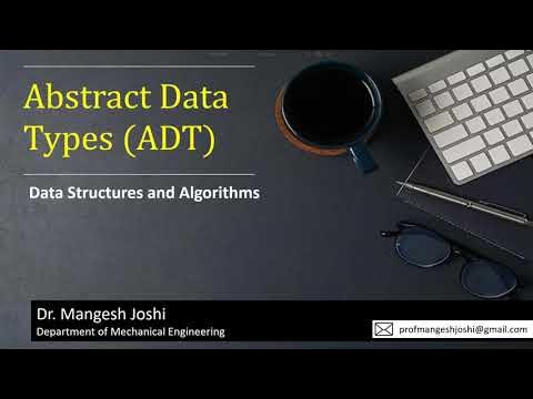 Lecture 2: Introduction to Abstract Data Types | Array ADT | ROW Major ...
