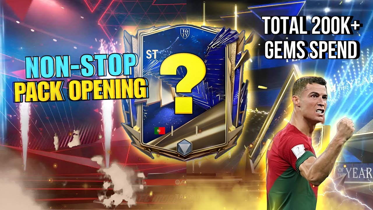 NON-STOP PACK OPENING | EAFC MOBILE | LUCK IS ON THE TOP. - YouTube