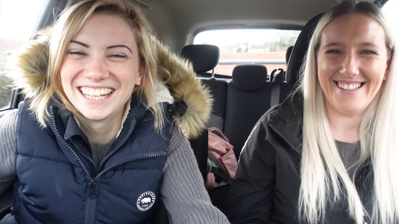 ASMR - Found A Vegan Chip Shop - Spent The Day With My Friend - YouTube