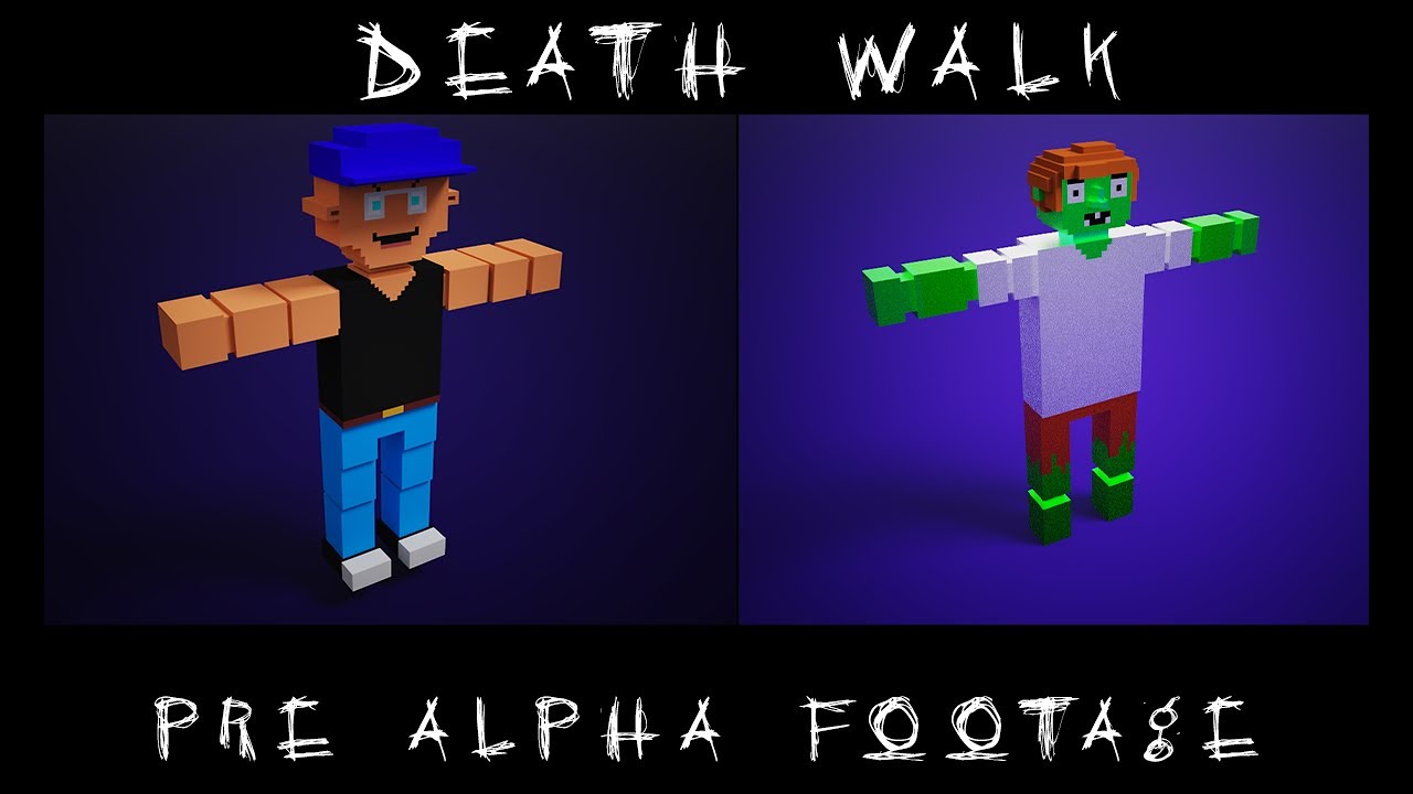 My First Solo P roject - Death Walk Teaser (PRE ALPHA) - YouTube