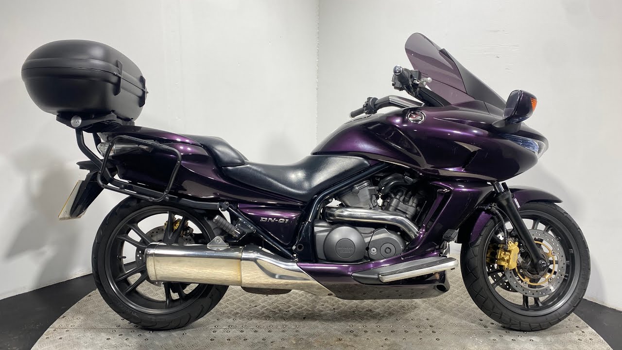 HONDA NSA 700 DN-01 2009 16K WALK AROUND / RUNNING VIDEO - YouTube