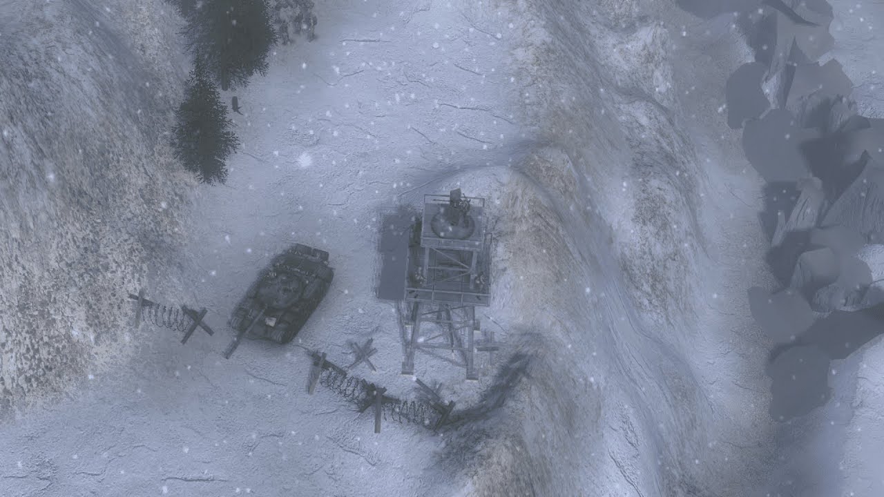 Codename Panzers Cold War - Mission 11 with Secret Objective - YouTube