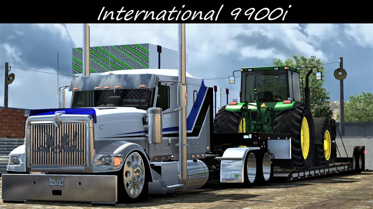 Free International 9900i Cummins ISX SP John Deere Haul Nogales to ...