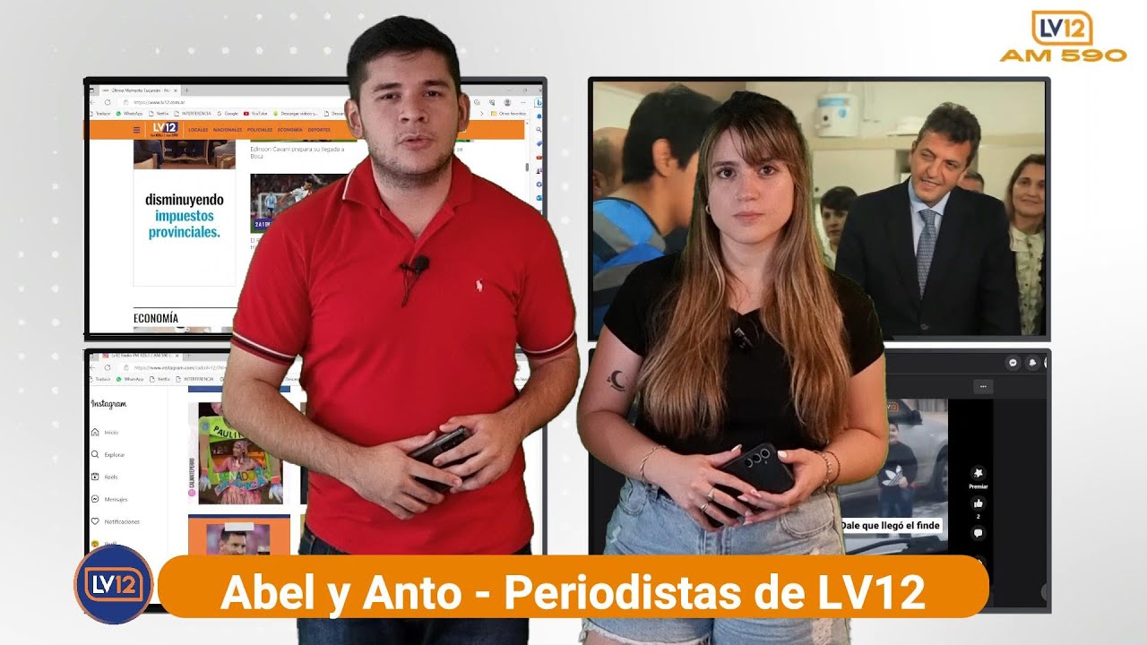 NOTICIAS 12 - YouTube