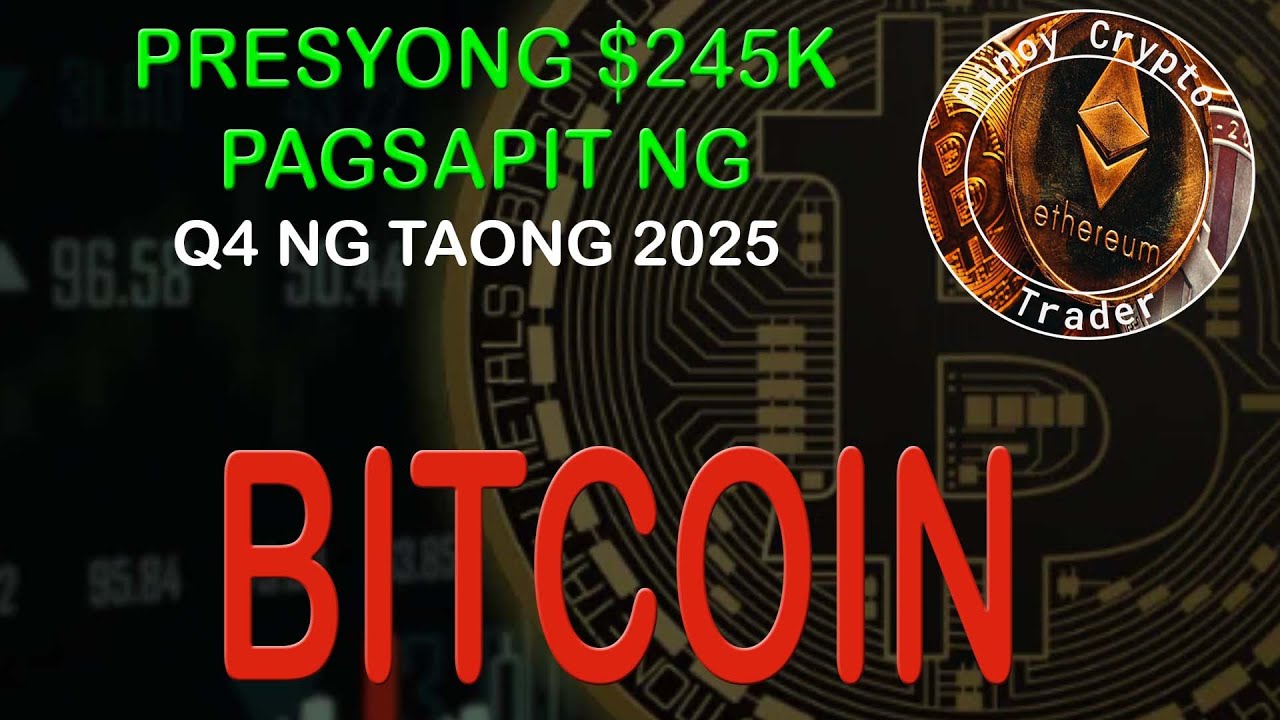 $245K na Presyo ni Bitcoin - Sa Q4 ng taong 2025 - YouTube